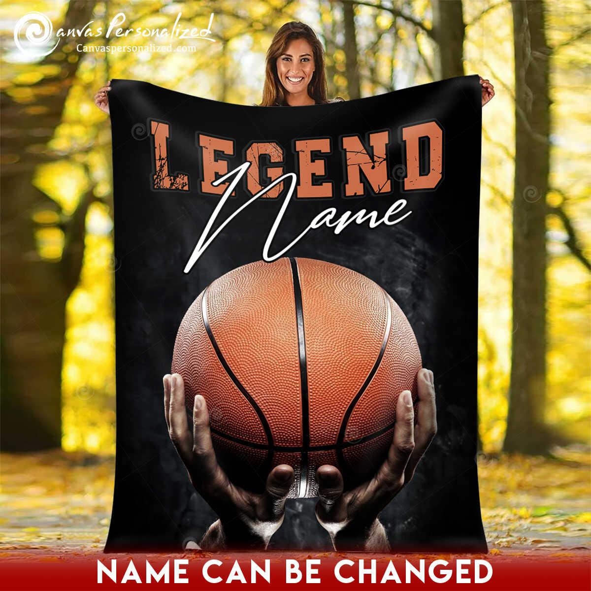 Blanket | Canvas Personalized