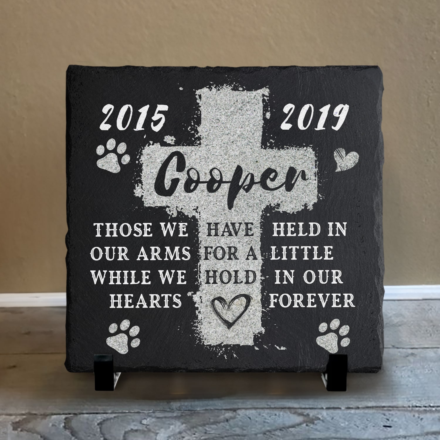 Pet Memorial Gifts - Canvas Personalized