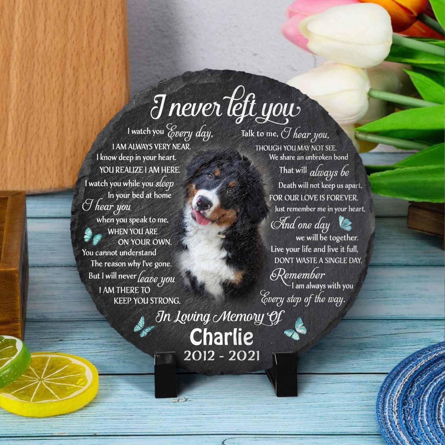 Pet Memorial Gifts - Canvas Personalized