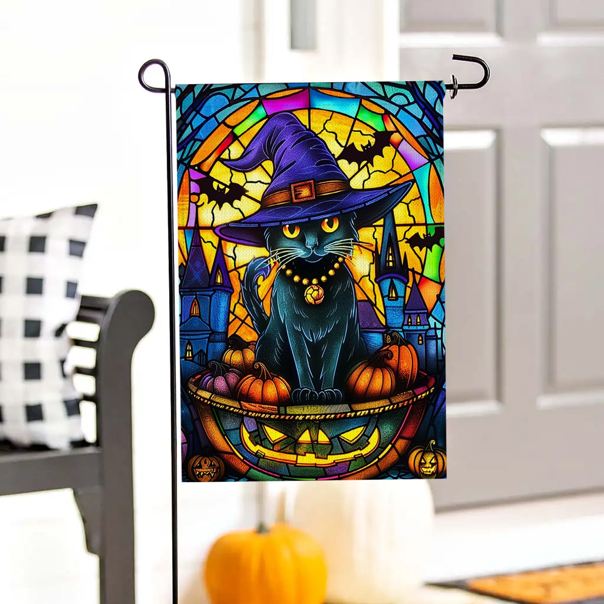 Garden Flags - Canvas Personalized