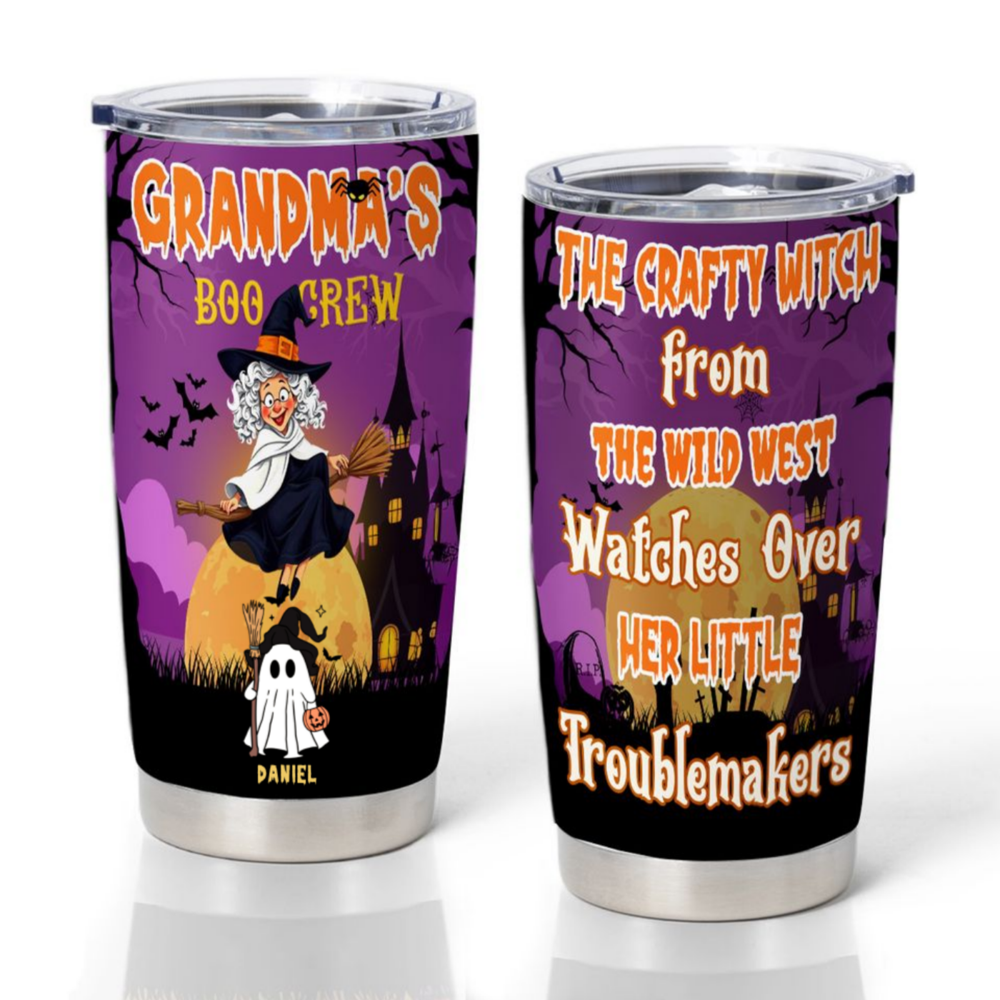 Pdung - Tumbler Grandma - Canvas Personalized