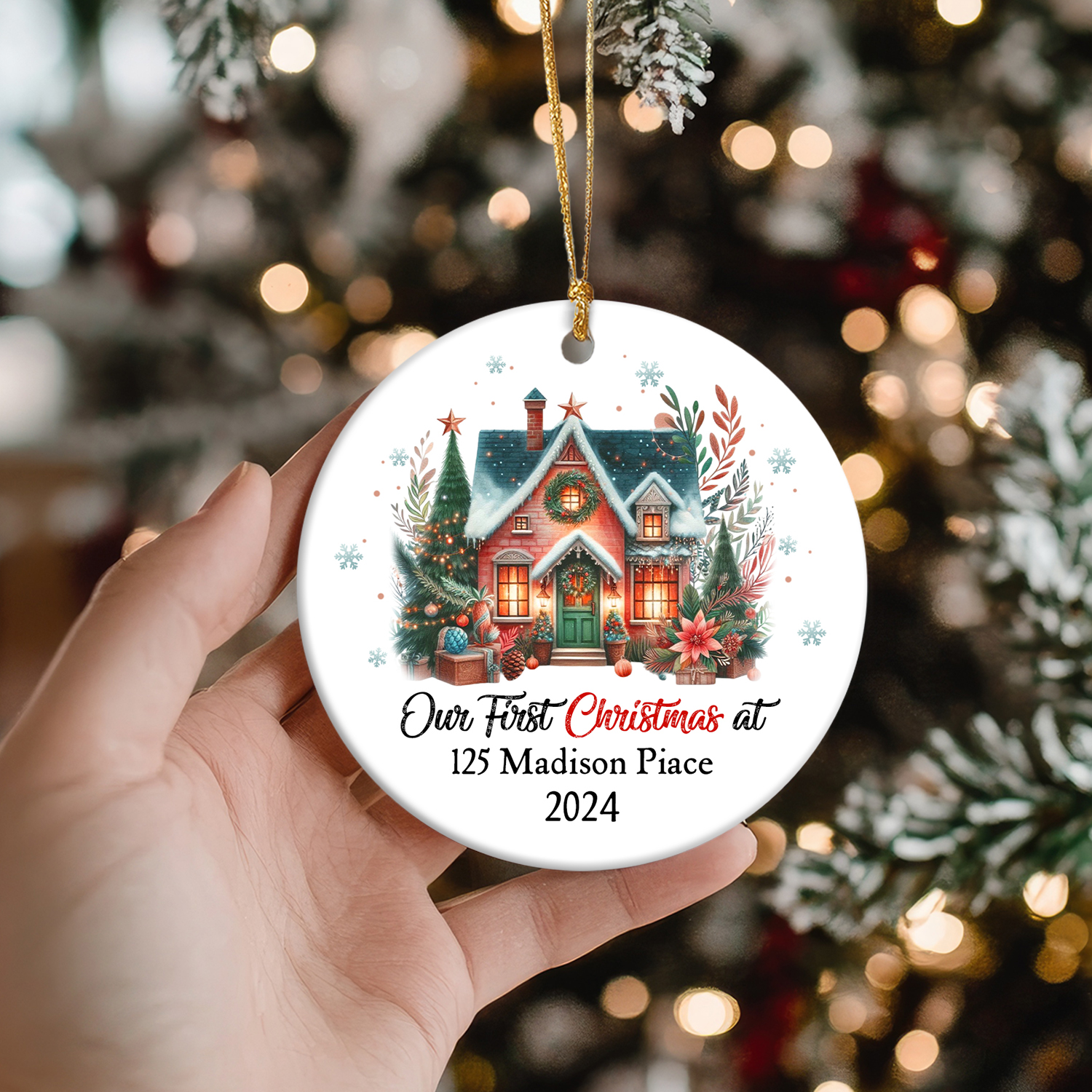 Our first christmas ornament 2020 store